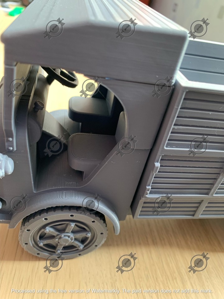 WW2 ITALT Fiat SPA CL-39 TRUCK, 3D PRINTED, MANY SCALES AVAILABLE | eBay