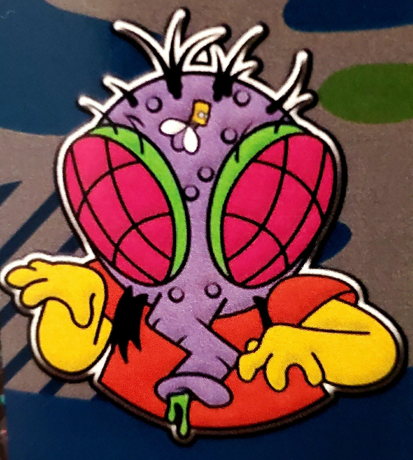 Bart Simpson Bart The Fly Mutant Exclusive LE The Simpsons Fly Vs Fly ...