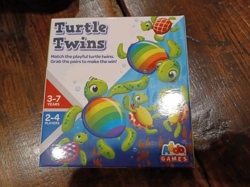 Turtle Twins Memory Card Game. Addo games for ages 3-7 | eBay