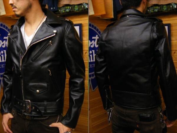 Schott Perfecto Double Leather Riders Jacket 613 Size 38 One Star Made in USA | eBay