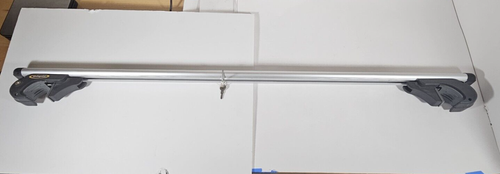 CargoLoc 32541 Silver Aluminum Rooftop Adjustable Clamps Cross Bar 52 ...