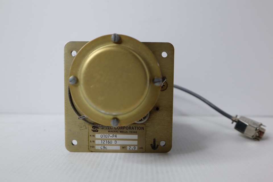 S-TEC Autopilot Pitch Servo 0107-P4 | eBay