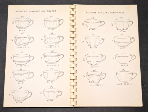 200 Patterns of Haviland China by Arlene Schleiger *COMPLETE SET Books ...