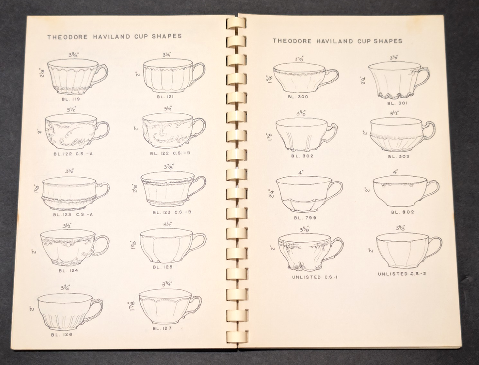 200 Patterns of Haviland China by Arlene Schleiger *COMPLETE SET Books ...