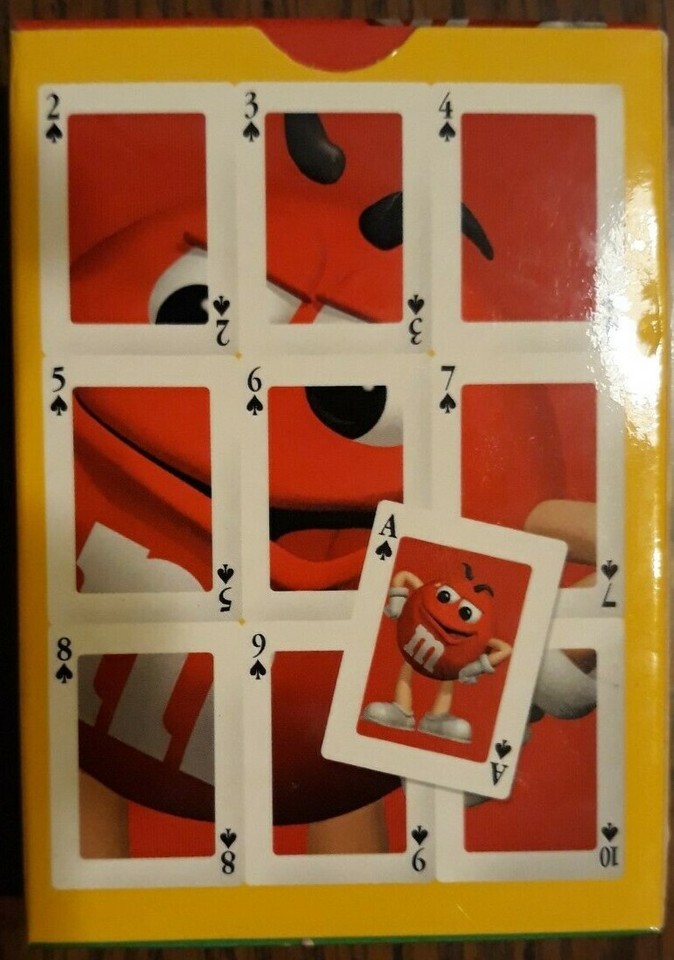 Poker M&M's Playing Card Game | eBay