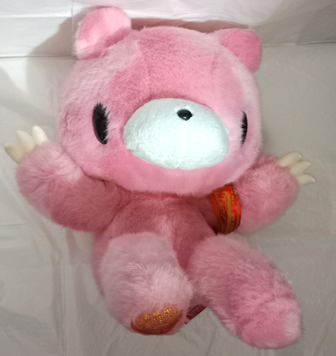 Taito Chax GP Pink Gloomy Bear 1st Anniversary Price Only Limited Fur ...