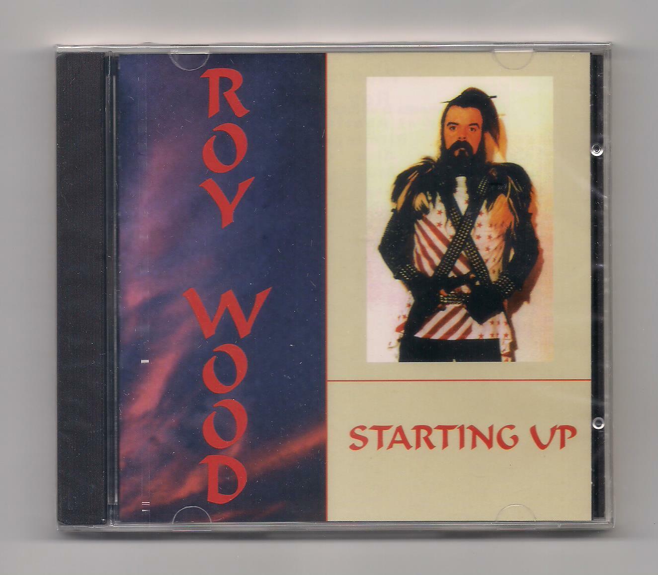 ROY WOOD - Starting up CD 1985 The Move / Wizard SEALED Prog | eBay