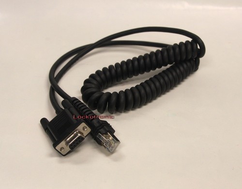 Datalogic CAB-434 RS232 Serial Coiled Cable for M8300 M8500 Scanner ...