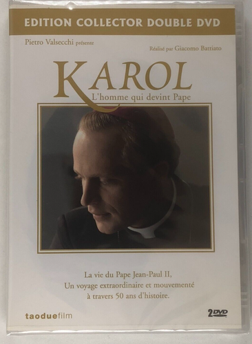 Karol L'Homme Qui Devint Pape DVD Edition Collector Neuf Sous Blister ...