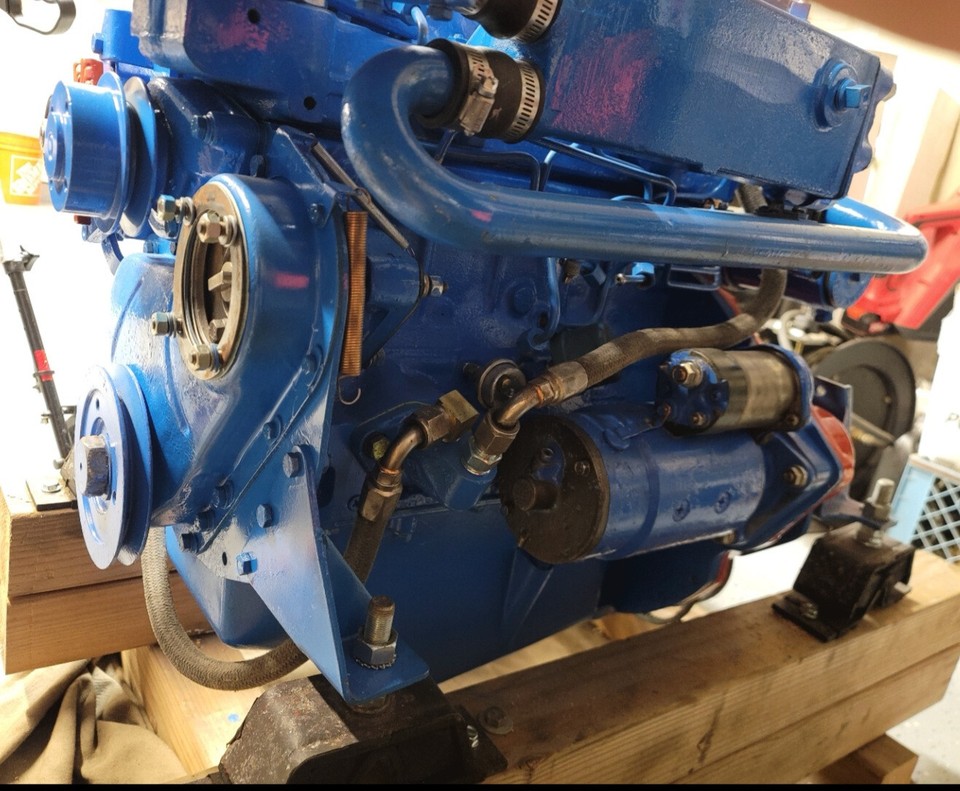 Perkins 4.107 marine diesel engine (REBUILT) | eBay