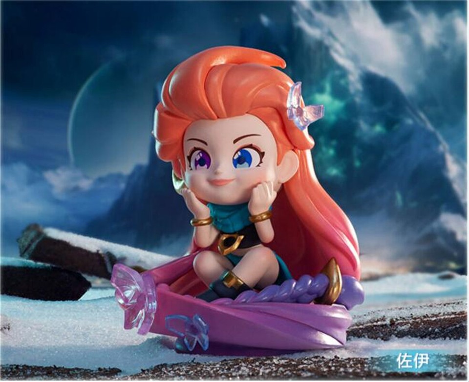 League of Legends Blind Box All Members 12 Packs Models In Box New Toy ...