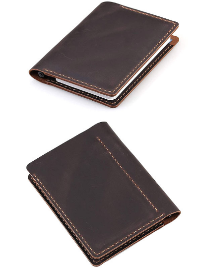 fit for 13x9cm Notepad holder pad pen bag Note cover notebook Leather ...