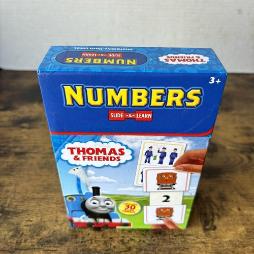 Thomas The Tank Engine Flash Cards, Thomas & Friends, Numbers, Slide ...