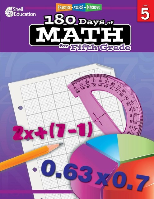 180 Days of Math For Fifth Grade von Jodene Smith (2011, Taschenbuch ...