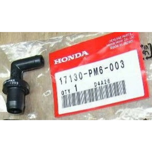 Honda PCV Valve Black 99-00 Civic Si B16A2 D16Z6 VTEC Del Sol 88-91 CRX ...