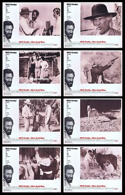 MAN AND BOY Original Lobby Card set Brian Bill Cosby Gloria Foster Leif ...