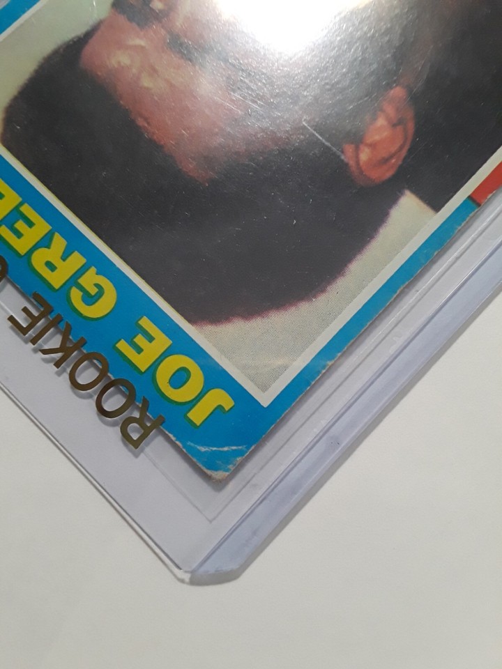 1971 Topps Joe Greene Rookie #245 football card Pittsburgh Steelers | eBay