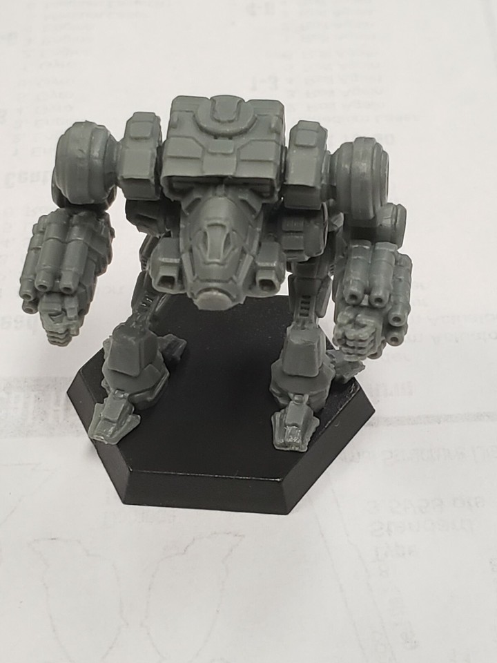 Battletech Plastic Mech from Kickstarter Catalyst + MERCENARIES ....you ...