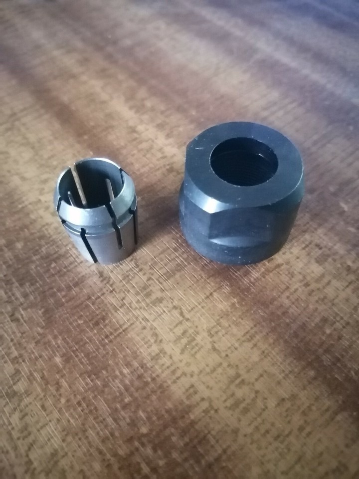 Makita 12mm Router Collet Cone & Nut | eBay