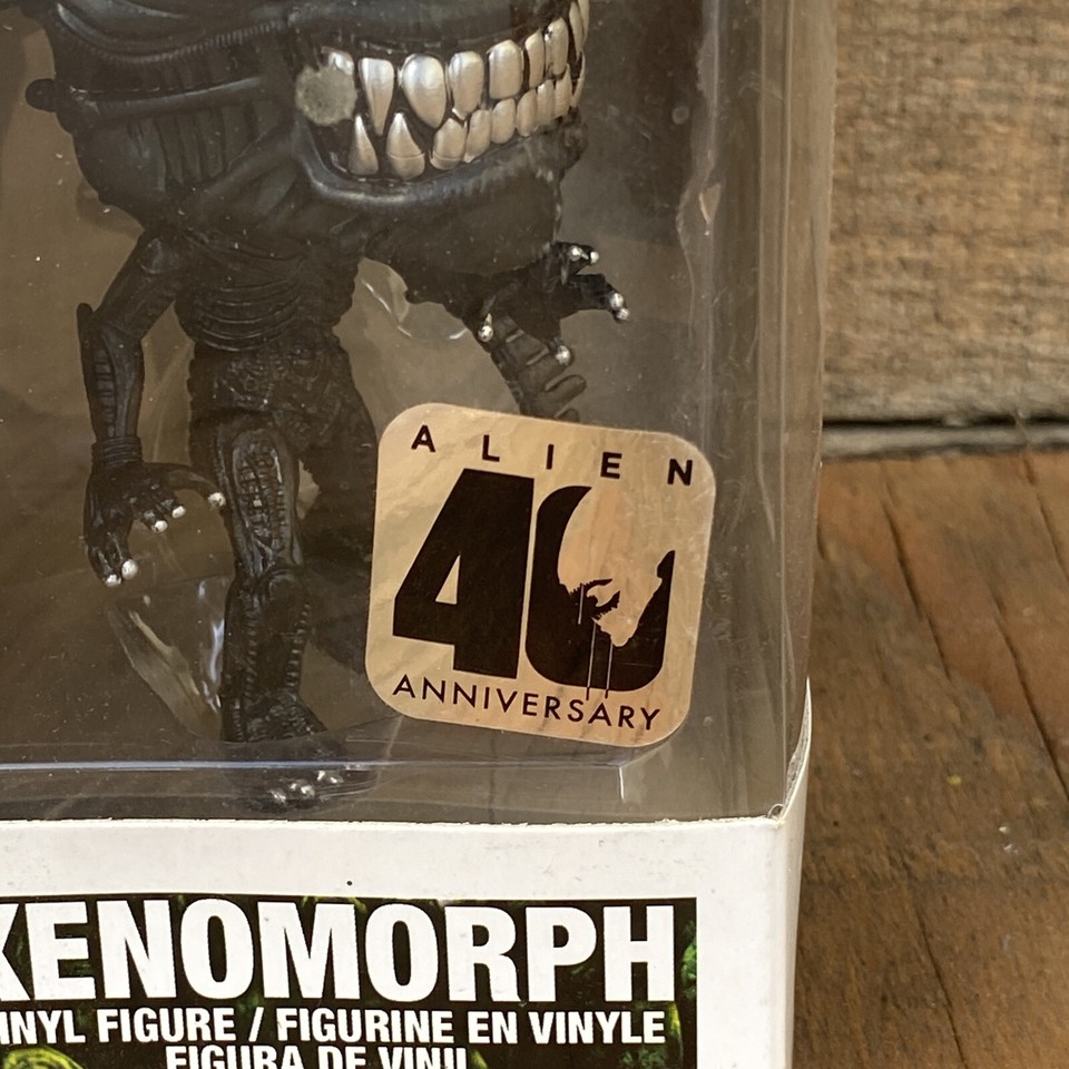 Funko POP! Alien 40th Anniversary Xenomorph 4" vinyl Figure #731 | eBay