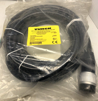 TURCK GSDA 40-6M/S3276/S4000 POWER-FAST CABLE 6M **NEW** | eBay