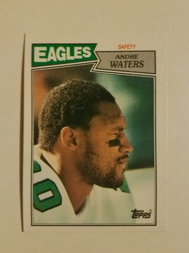 1987 Topps Andre Waters RC #305 Philadelphia Eagles Rookie | eBay