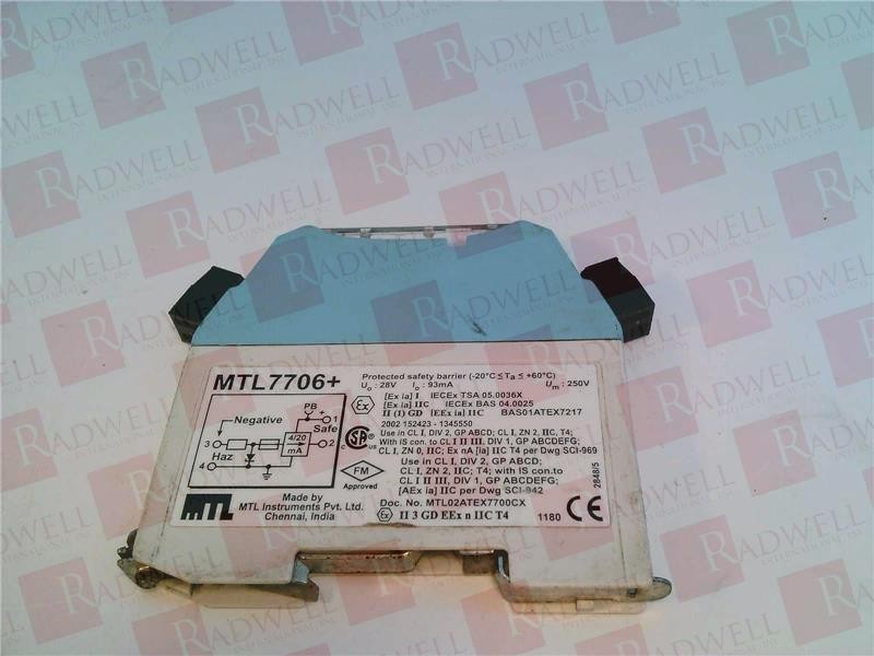 EATON CORPORATION MTL7706+ / MTL7706 (USED) | eBay