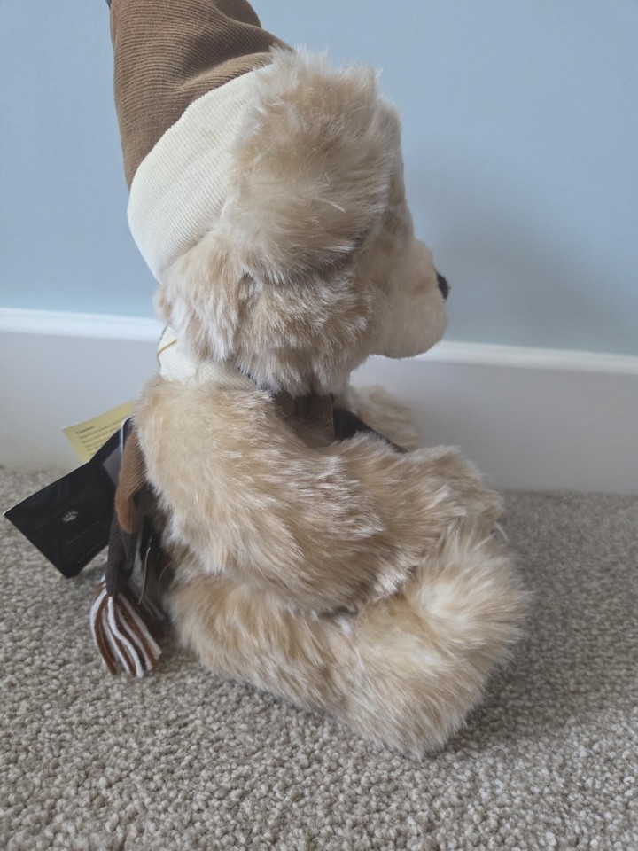 Charlie Bears Anniversary Santa Paws | eBay UK