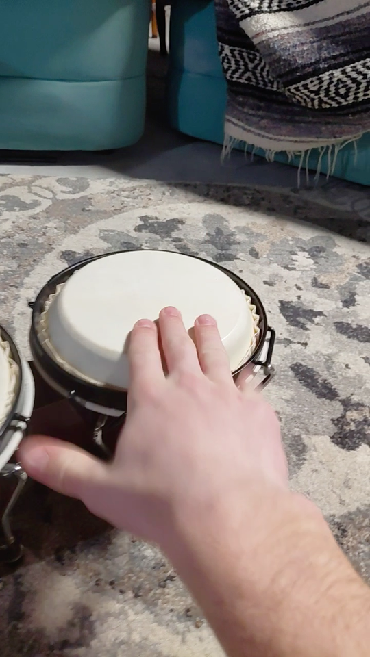 Gearlux Tunable Bongos - used in good condition READ DESCRIPTION | eBay