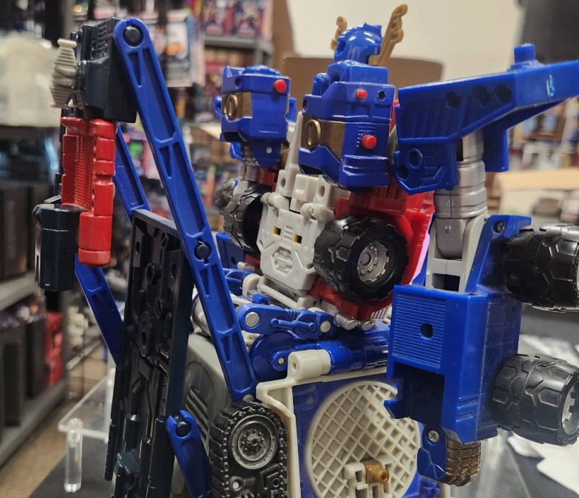 2002 Transformers Armada Optimus Prime Near Complete w/ Minicon ...