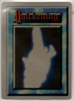 2nd Edition Highlander TCG Endgame Quickening HtGQ-053 Duncan MacLeod ...