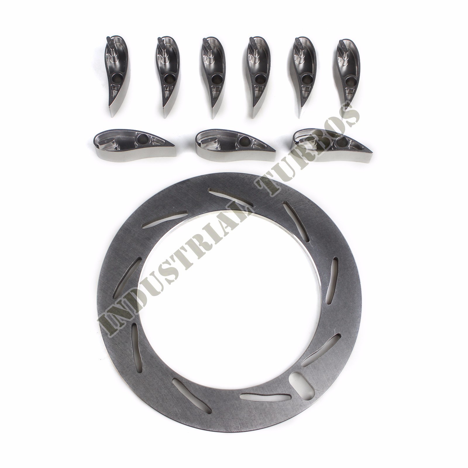 03 Powerstroke Powermax 6.0 GT37VA Unison Ring Vanes Set 15mm tall 3C3Z-6C885-A | eBay