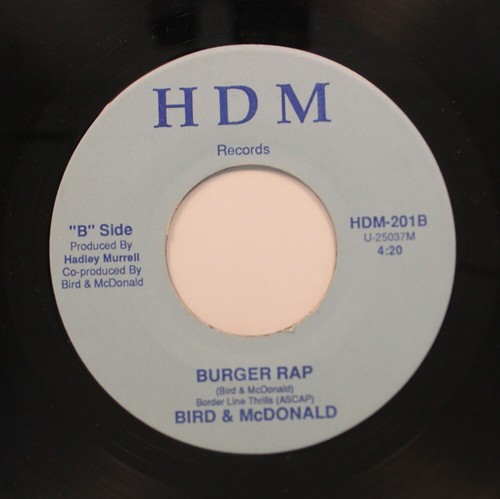 Country 45 Hdm - Burger Rap / Father Of A Boy Named Sue On Bird ...