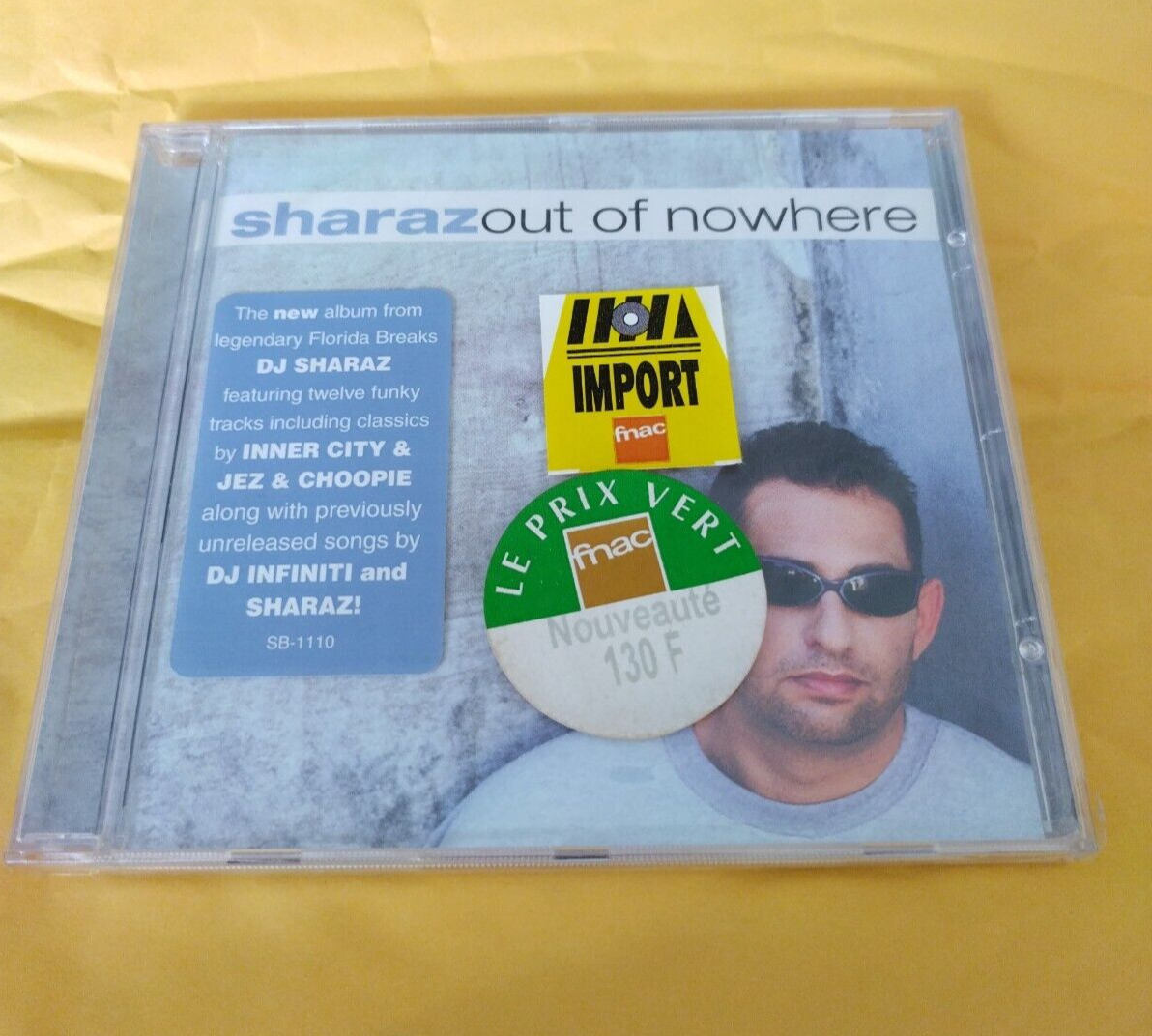 Out of Nowhere by DJ Sharaz (CD, Mar-2001, Street Beat Records) for ...