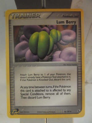 017PK084 - Lum Berry- 84/109 - Ruby & Sapphire - Uncommon Trainer | eBay
