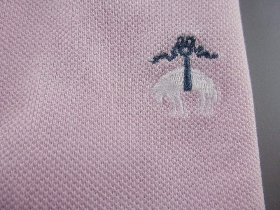 BROOKS BROTHERS POLO SHIRT 1818 Men's Pastel Colors ORIGINAL Fit XL 2XL ...