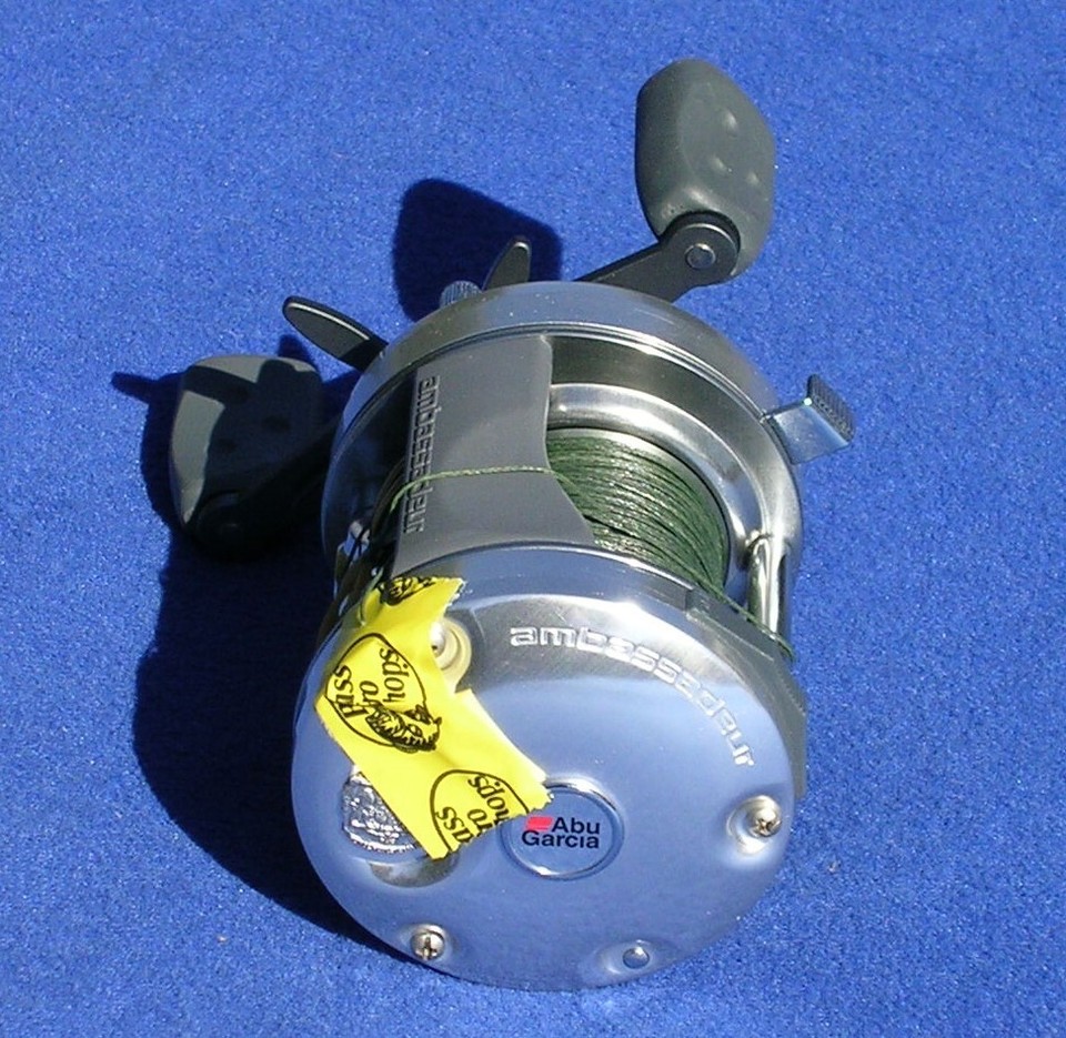 Abu Garcia Ambassadeur 6500 C3 Casting Reel NEW/Box | eBay