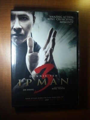 "IP MAN" 3 on DVD (NEW!) (Donnie Yen, Mike Tyson) With BONUSES! | eBay