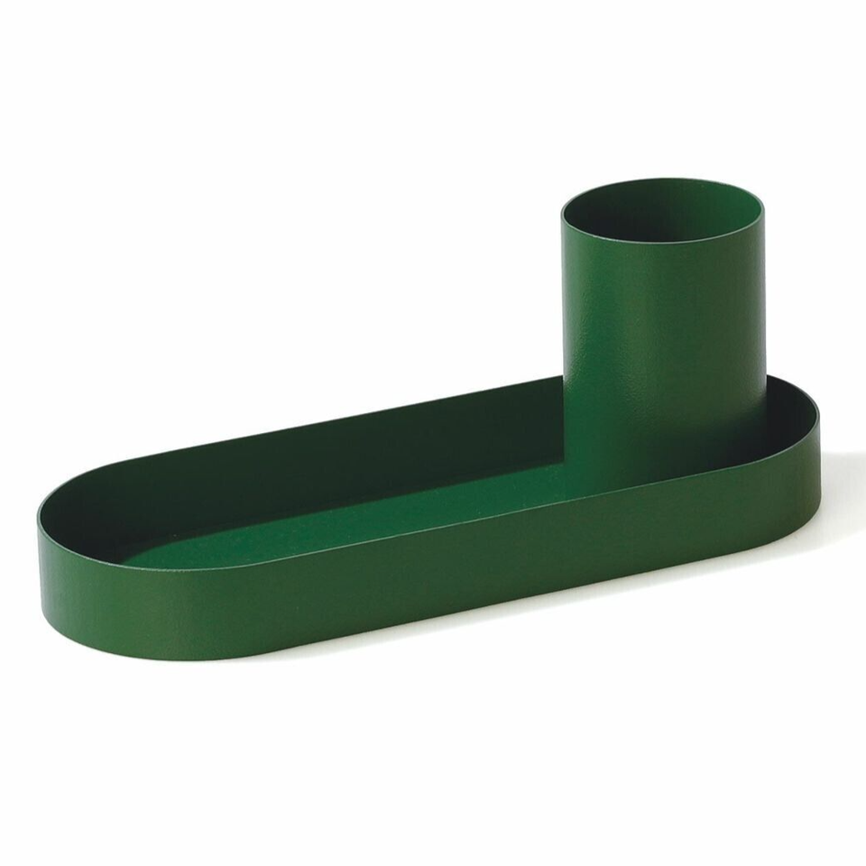 HIGHTIDE Accessory Tray/Oval Tray/Desk Organizer/Multi-Use Stand Set 4 ...