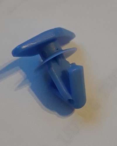 100 Pcs ITW Deltar Blue Auto Car Door Card Interior Weatherstrip Rivets ...