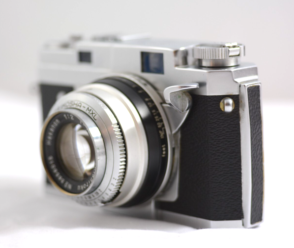 VINTAGE KONICA III RANGEFINDER CAMERA WITH 48MM F2 MXL HEXANON LENS ...