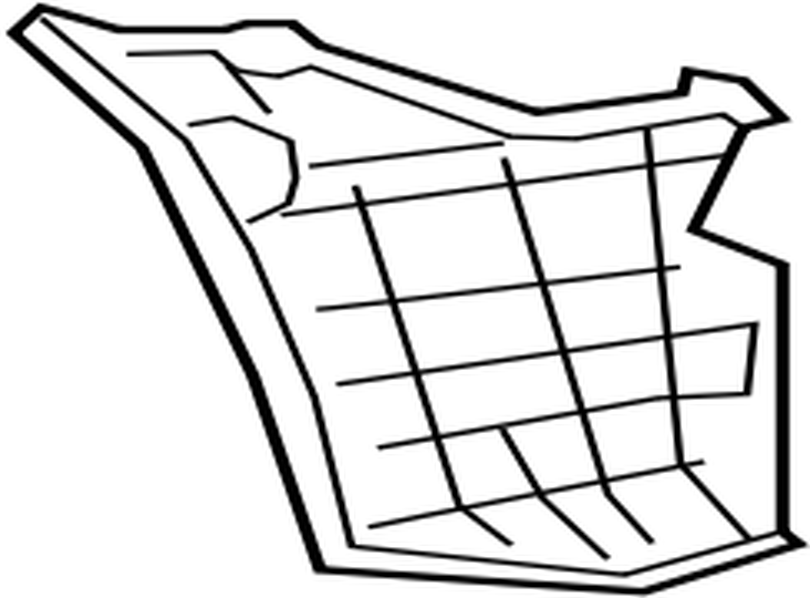 52592-47040 Toyota Seal, rear bumper side, lh 5259247040, New Genuine ...