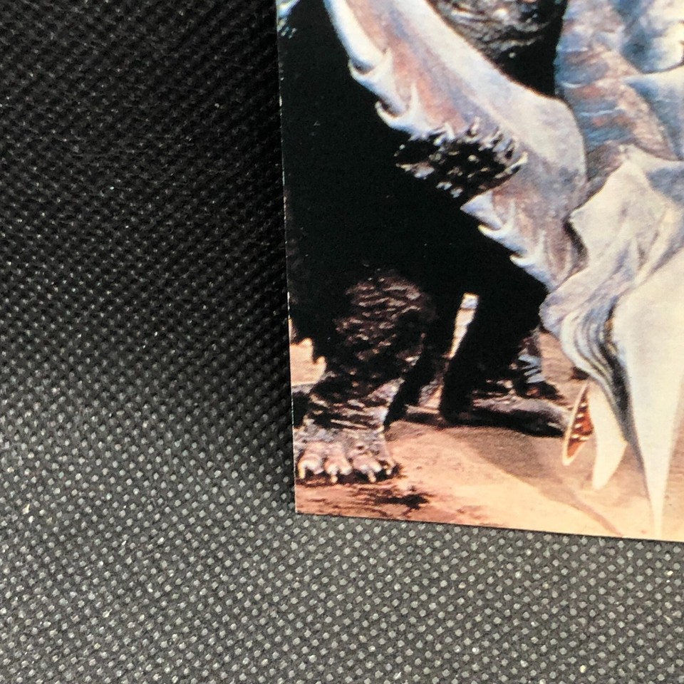 Gyaos Gamera Card TCG No.50 Toho Movie Nagasakiya Japanese Japan F/S | eBay