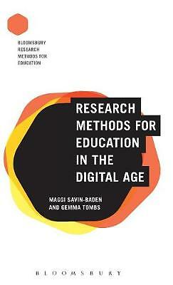 Research Methods for Education in the Digital Age by Professor Maggi ...