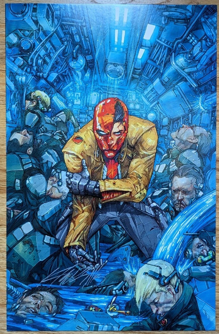 Kenneth Rocafort Art