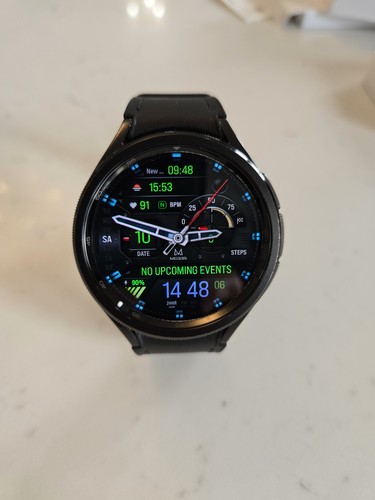 Samsung Galaxy Watch 6 Classic 47mm - Bluetooth - SM-R960 - Smartwatch ...