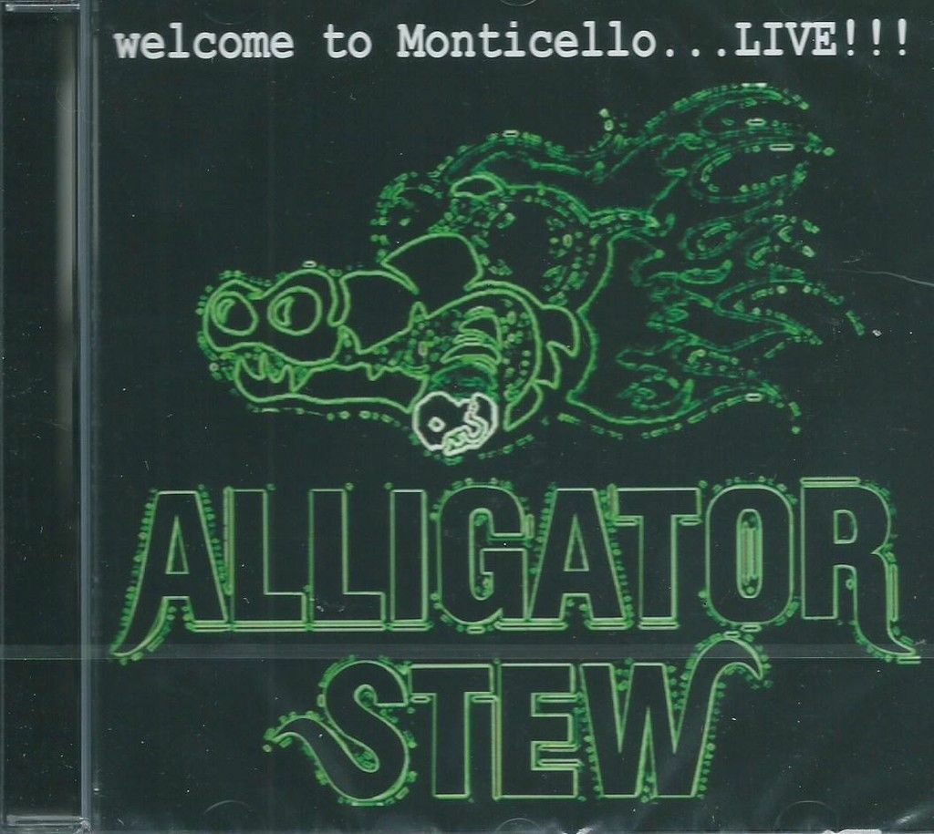 ALLIGATOR STEW - WELCOME TO MONTICELLO LIVE SOUTHERN ROCK DUAL GUITRS ...