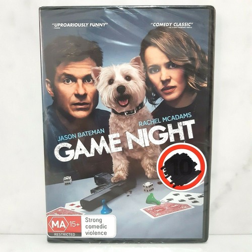 Game Night (DVD, 2018) 9398700038432 | eBay