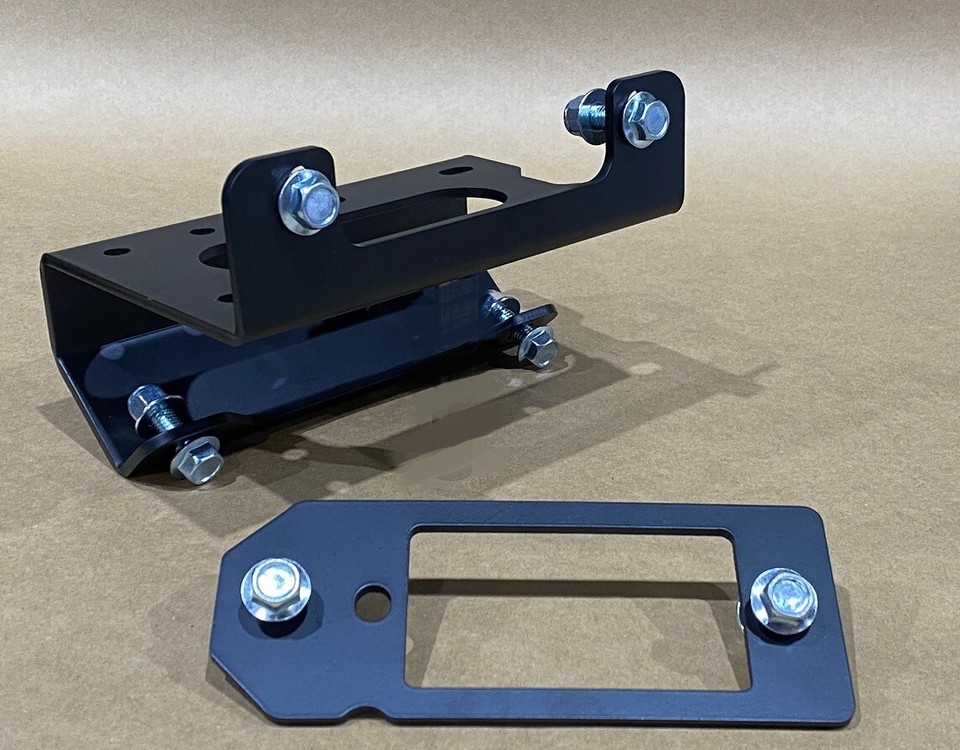 [SR] Can-Am Defender HD5 HD7 HD8 HD9 HD10 MAX PRO Winch Mount Plate ...