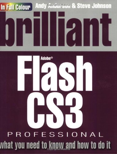 Brilliant Flash CS3:what you need to know and how to do it: What | eBay